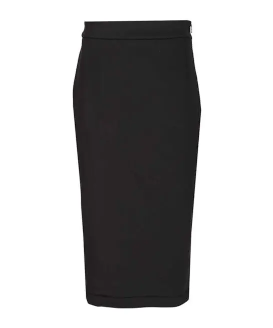 Moncler X Edward Enninful Back Slit Midi Skirt