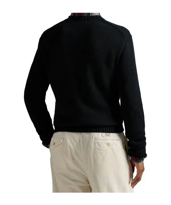 Polo Ralph Lauren Crew Neck Polo Bear Pullover