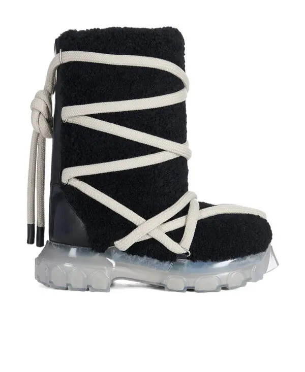 Rick Owens Lunar Tractor Boots