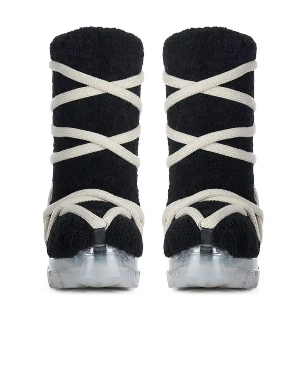 Rick Owens Lunar Tractor Boots