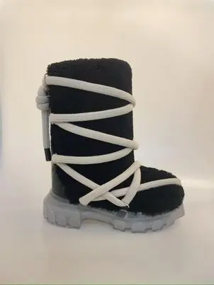 Rick Owens Lunar Tractor Boots