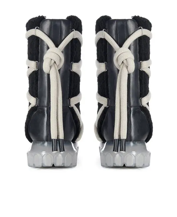 Rick Owens Lunar Tractor Boots
