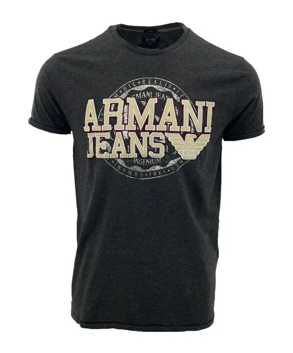 Emporio Armani Item O-neck Short-sleeved T-shirt