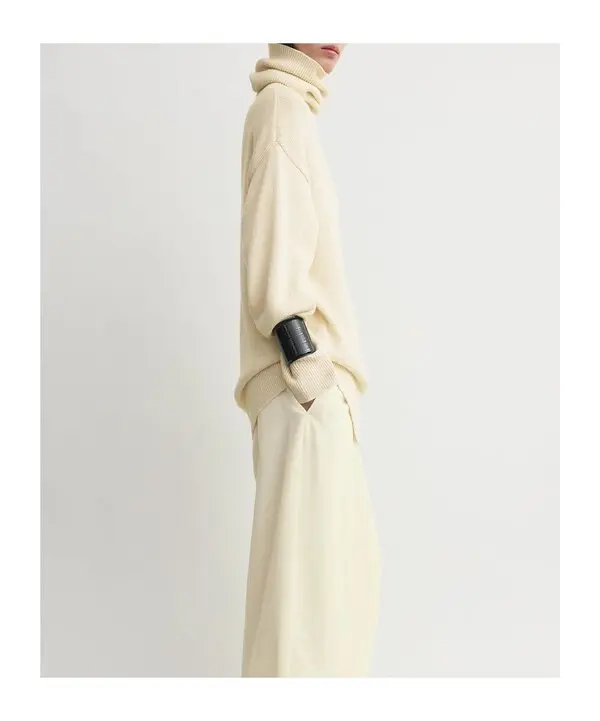 TOTEME Longline Turtleneck Sweater