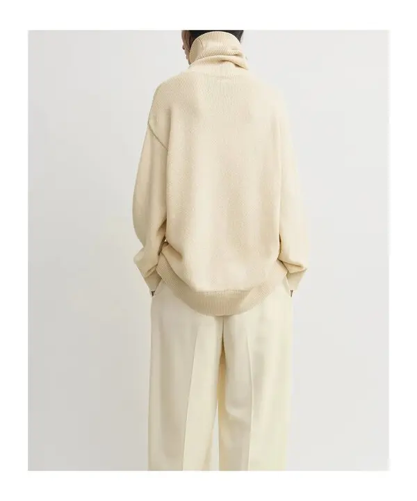 TOTEME Longline Turtleneck Sweater