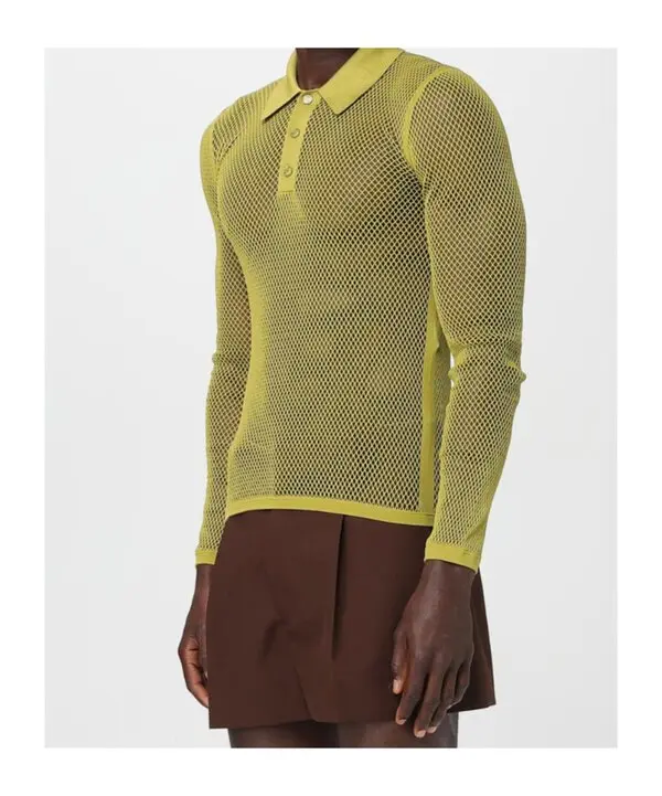 Gucci Long-sleeved Polo Shirt