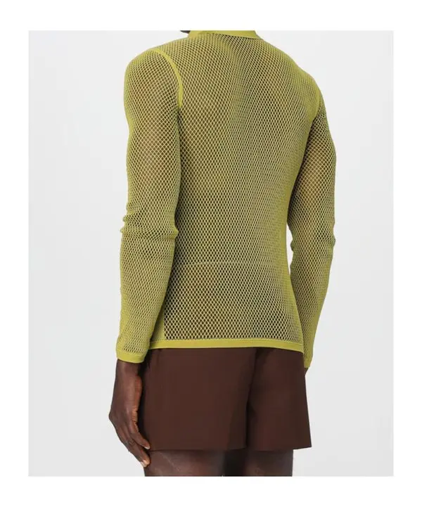 Gucci Long-sleeved Polo Shirt