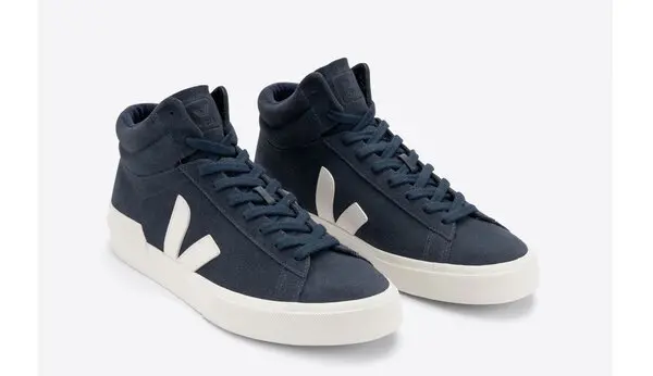 VEJA High Top Lace-up Sneakers
