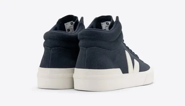 VEJA High Top Lace-up Sneakers