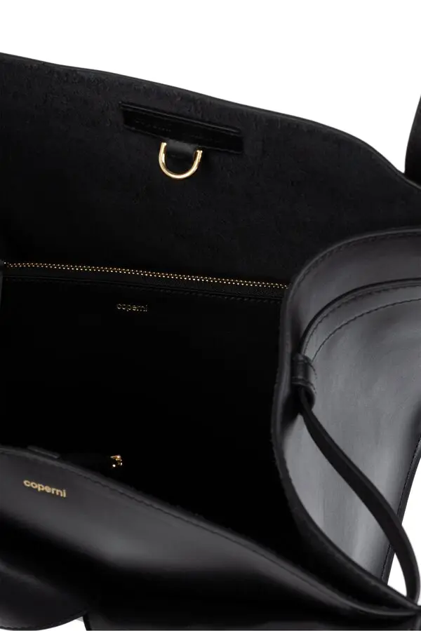 Coperni Medium Cabas Satchel Bag - Black