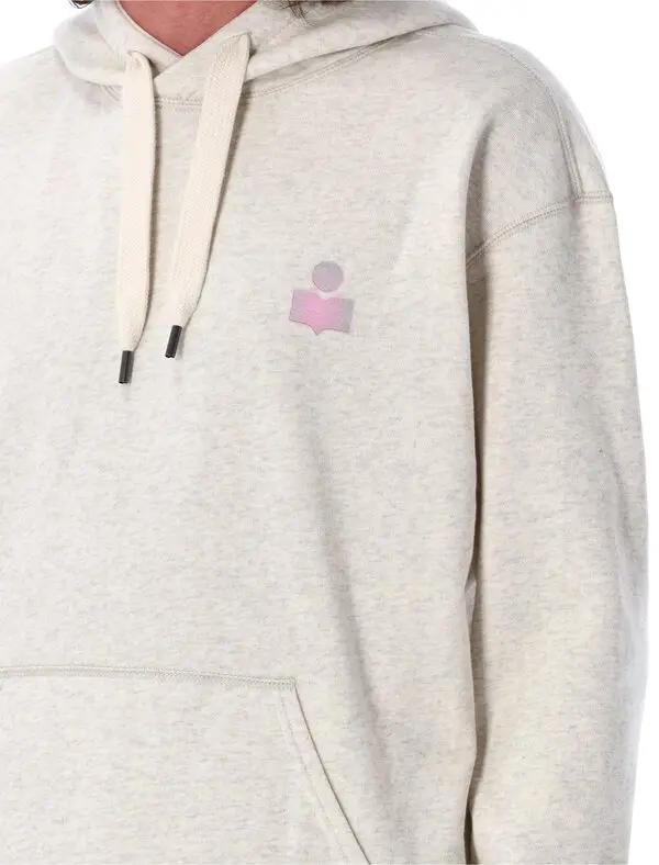 Isabel Marant Étoile Malek Logo-print Hooded Sweatshirt