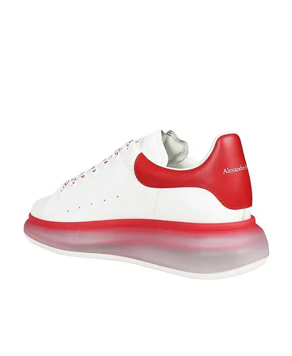 Alexander McQueen Tie Low-top Sneakers - White