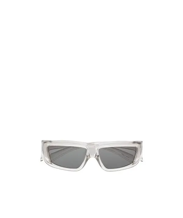 Rick Owens Rectangular Frame Sunglasses - Gray