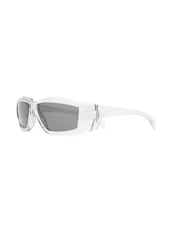 Rick Owens Rectangular Frame Sunglasses