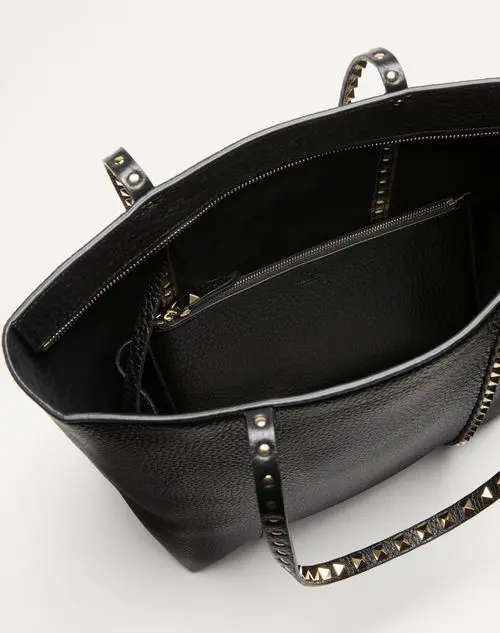 Valentino Garavani Rockstud Top Handle Bag