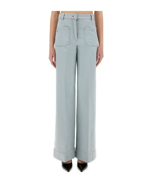 Victoria Beckham Alina Jeans - Gray