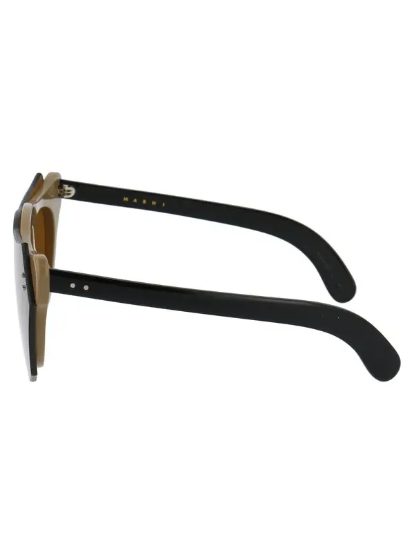 Marni Geometric Frame Sunglasses