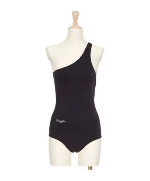 Dior Asymmetrical Bodysuit With Logo Detail