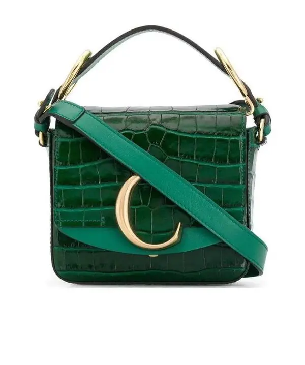 Chloé C Mini Crossbody Bag
