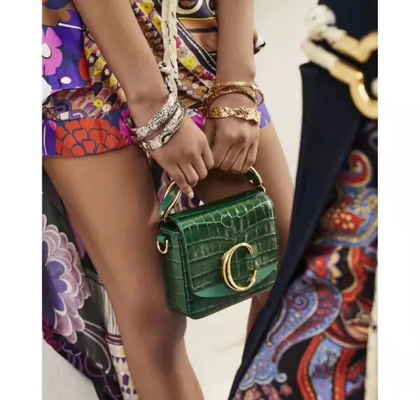 Chloé C Mini Crossbody Bag