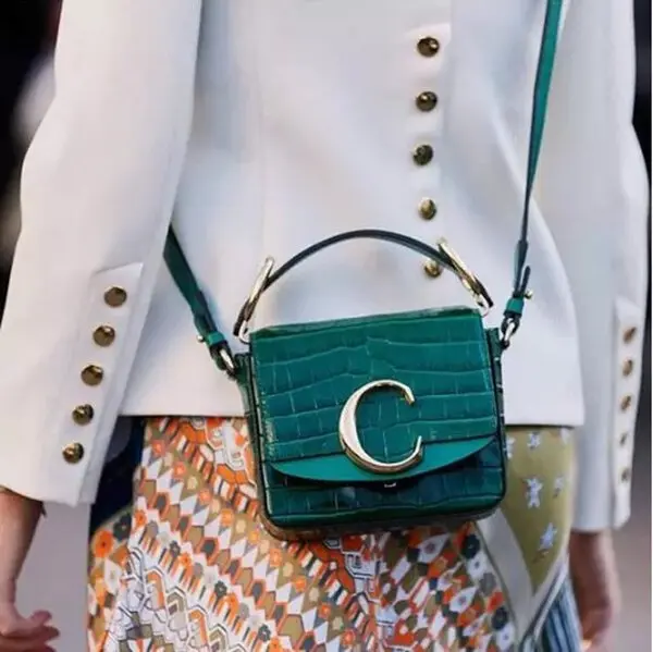 Chloé C Mini Crossbody Bag