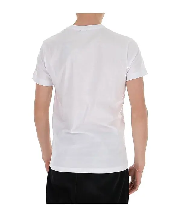 DIESEL® Dual Logo Print T-shirt