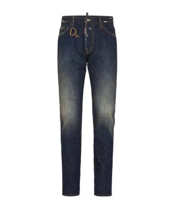 Dsquared2 Dark Wash Cool Guy Distressed Jeans