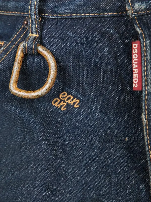 Dsquared2 Dark Wash Cool Guy Distressed Jeans