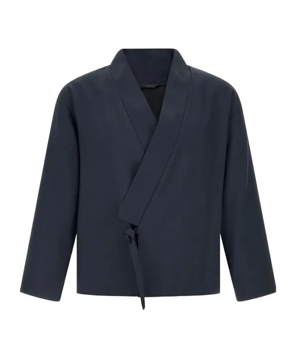 Kenzo Wrap Kimono Blazer