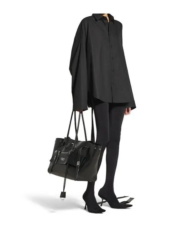 Balenciaga Lace-up Detail Shirt