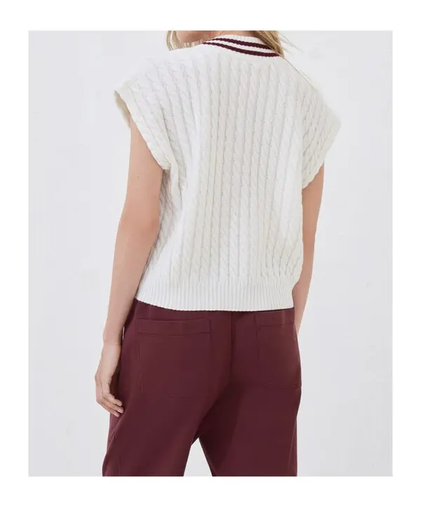 Brunello Cucinelli Cable-knit V-neck Sweater
