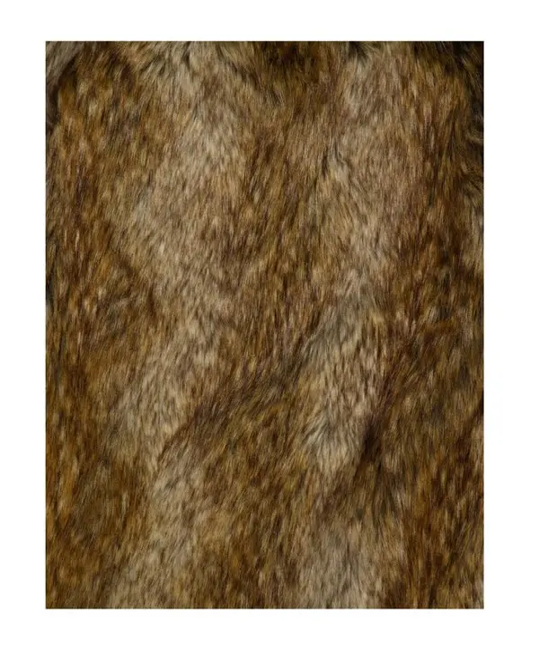 MAISON MARGIELA Sleeveless Zip-up Vest With Faux Fur Trim