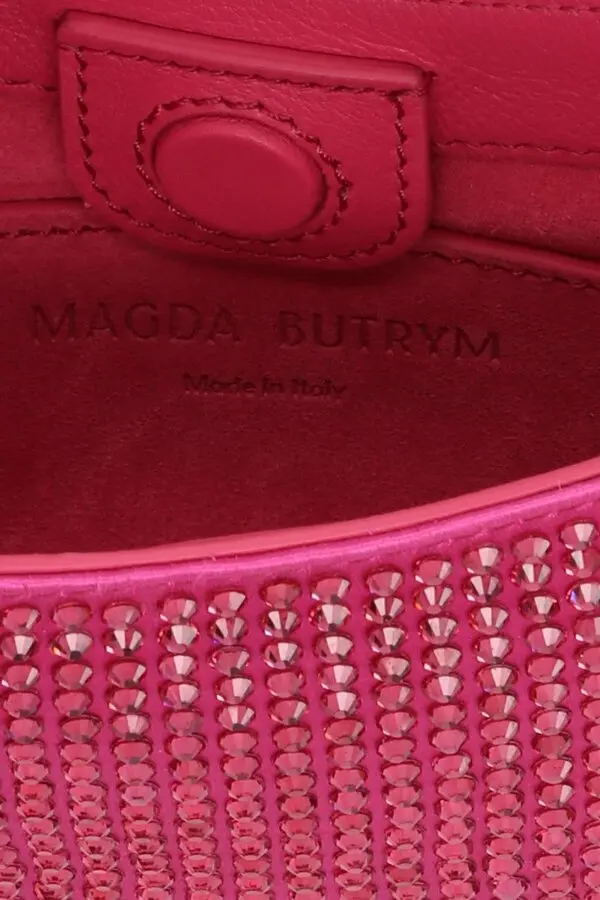 Magda Butrym Vesna Embellished Tote Bag - Red