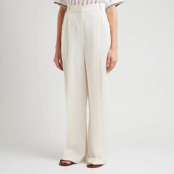 Brunello Cucinelli High-waist Wide-leg Trousers