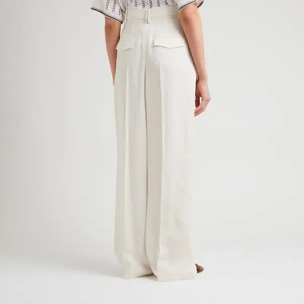 Brunello Cucinelli High-waist Wide-leg Trousers