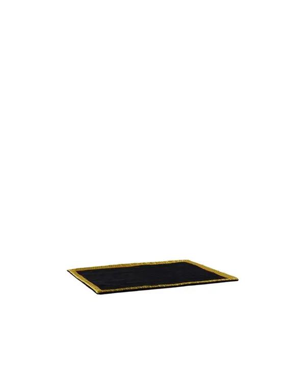 Versace Logo-jacquard Cotton Bathmat