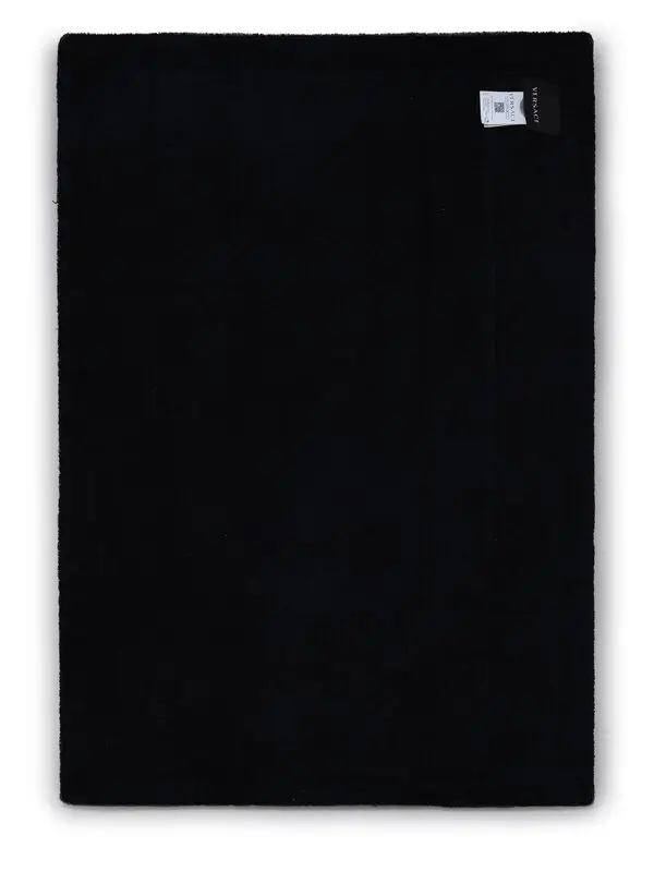 Versace Logo-jacquard Cotton Bathmat