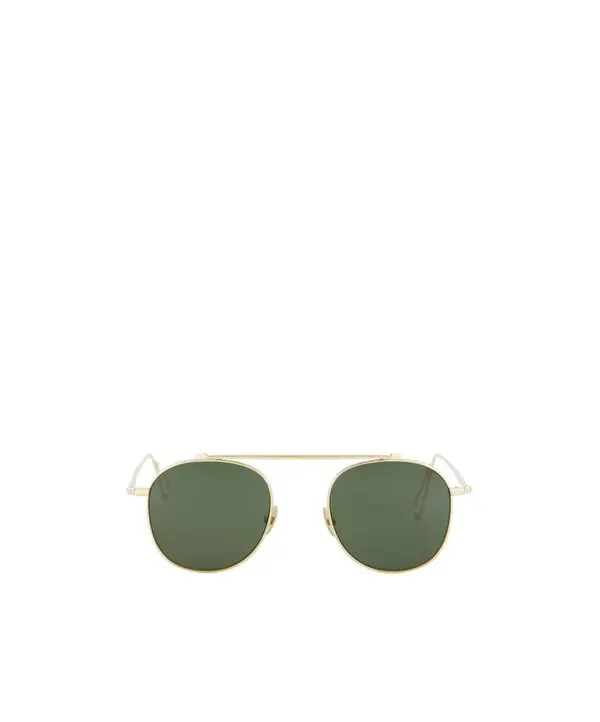 AHLEM Full Frame Sunglasses - Champagne-colored