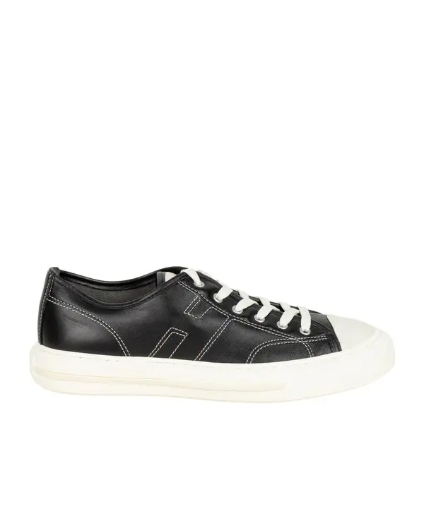 Hogan Rebel Lace-up Sneakers - Black
