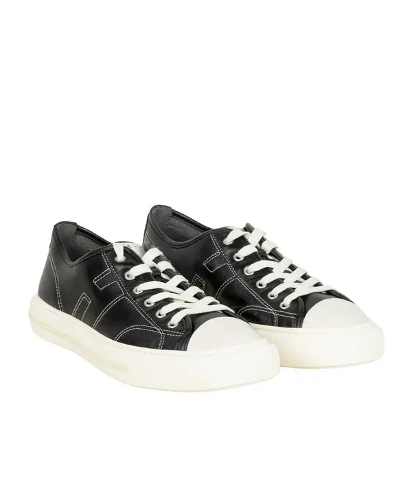 Hogan Rebel Lace-up Sneakers - Black