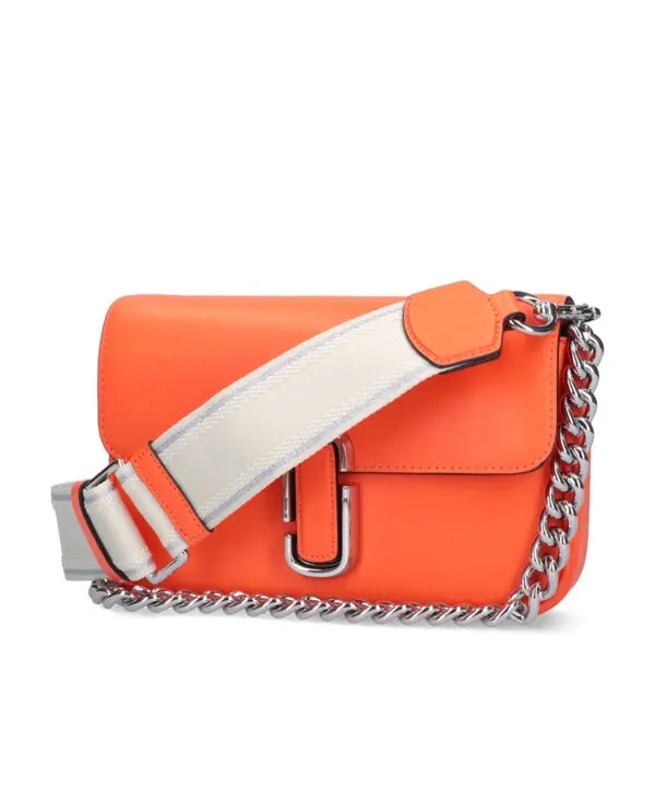 Marc Jacobs The J Marc Soft Shoulder Bag - Orange