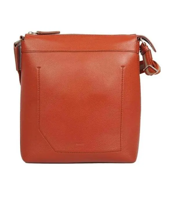 Bally Logo Shoulder Bag - Brown