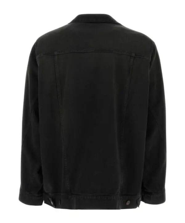 Balenciaga Tailored Jacket With Lapel Collar And Flap Pockets