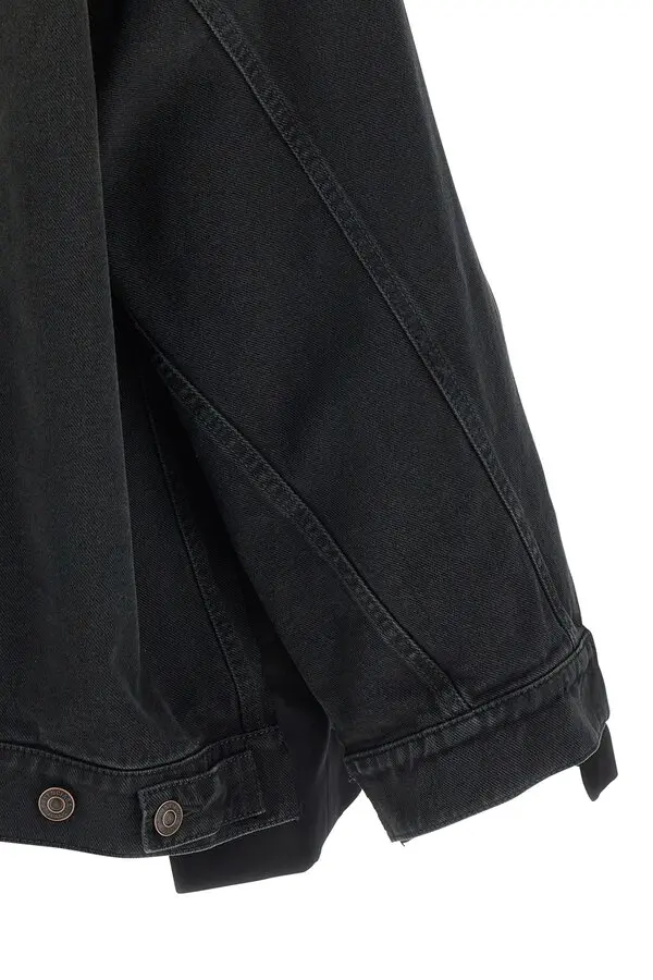 Balenciaga Tailored Jacket With Lapel Collar And Flap Pockets