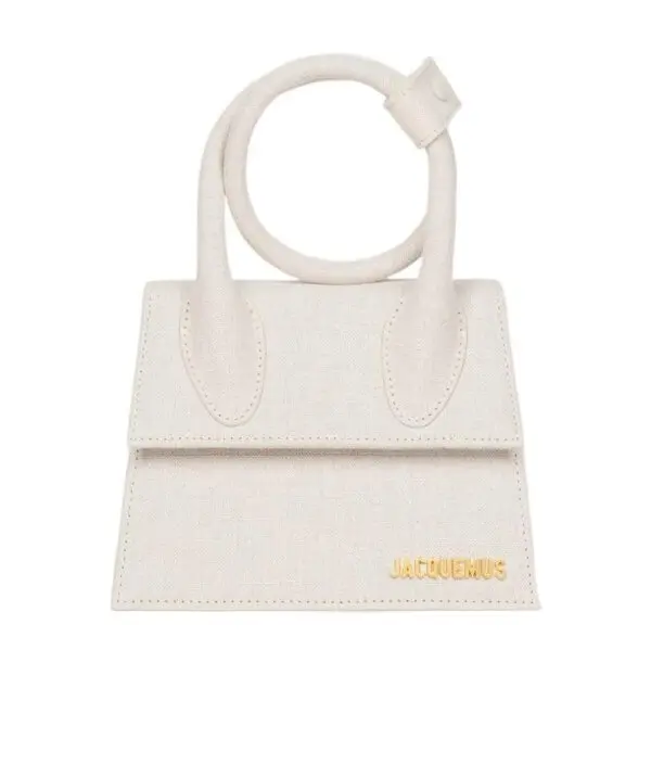 Jacquemus Le Chiquito Noeud Logo Plaque Tote Bag