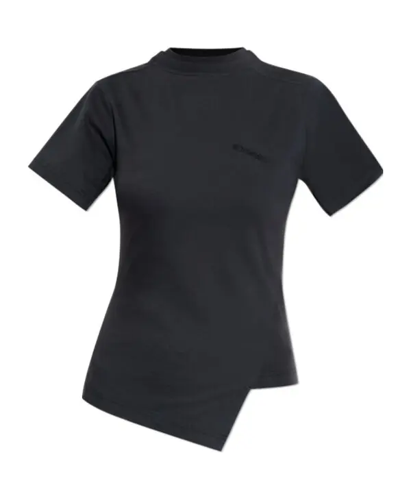 Vetements Asymmetrical Layered T-shirt