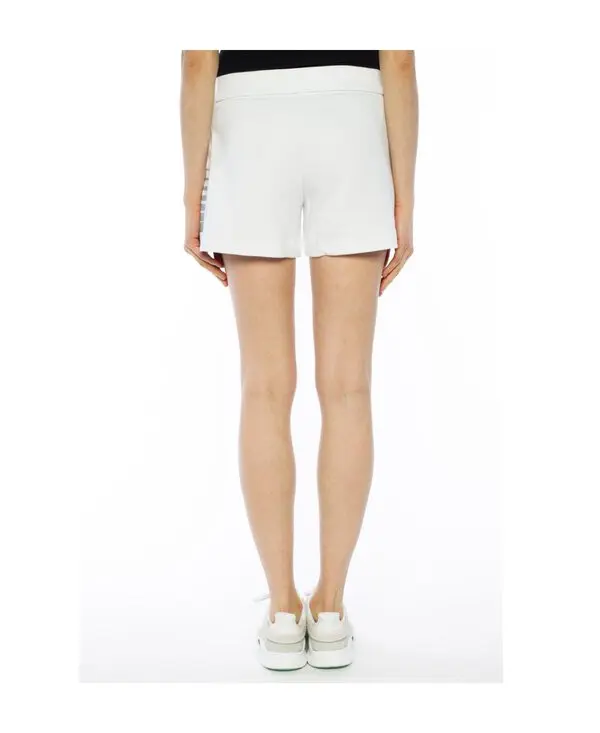 EA7 Logo Shorts - White