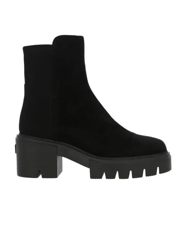 STUART WEITZMAN Suede Ankle Boots