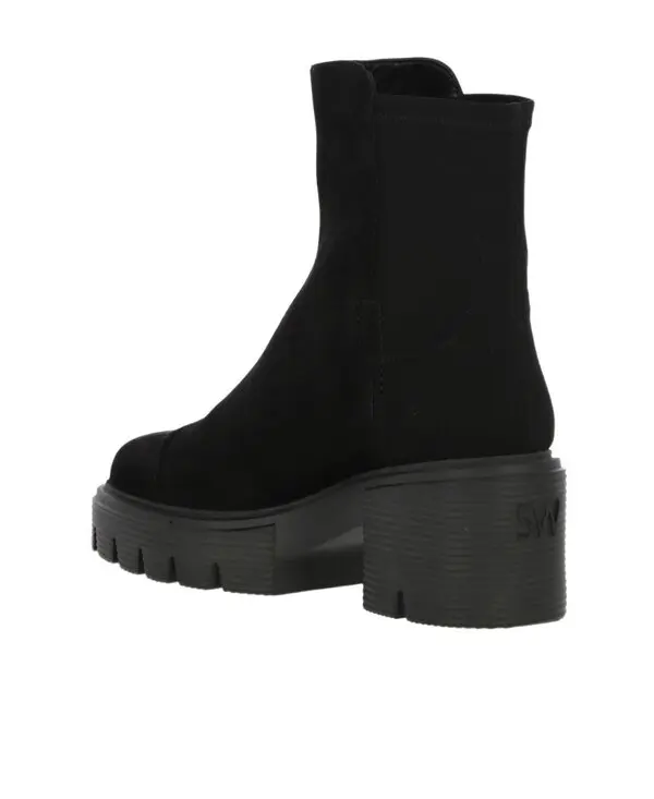 STUART WEITZMAN Suede Ankle Boots