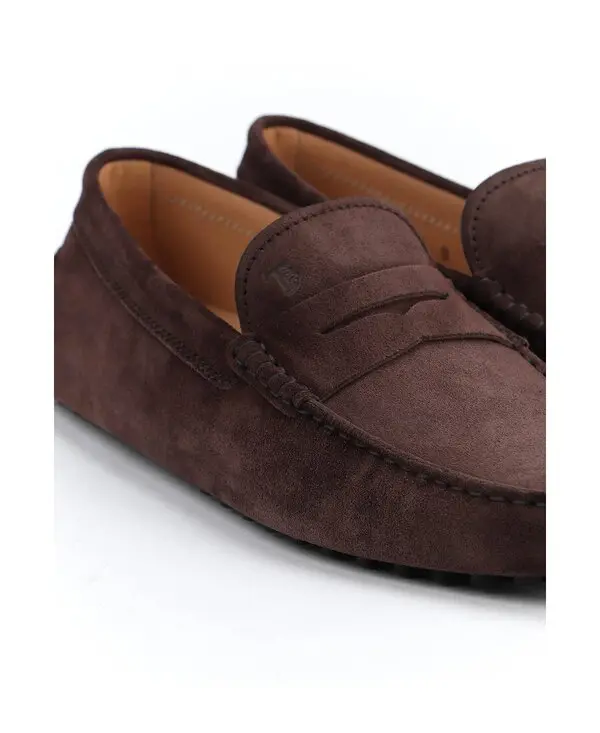 TOD'S Gommino Penny-bar Driving Loafers